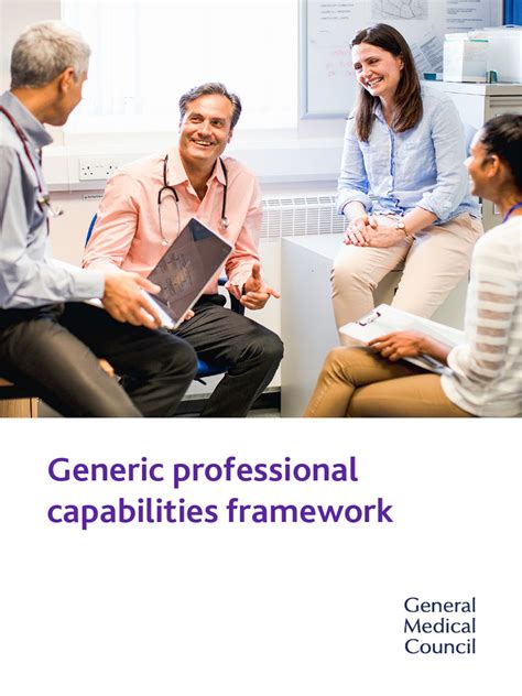 Generic Professional Capabilities Framework Pdf 108338152 Pdf Patient Safety Medical