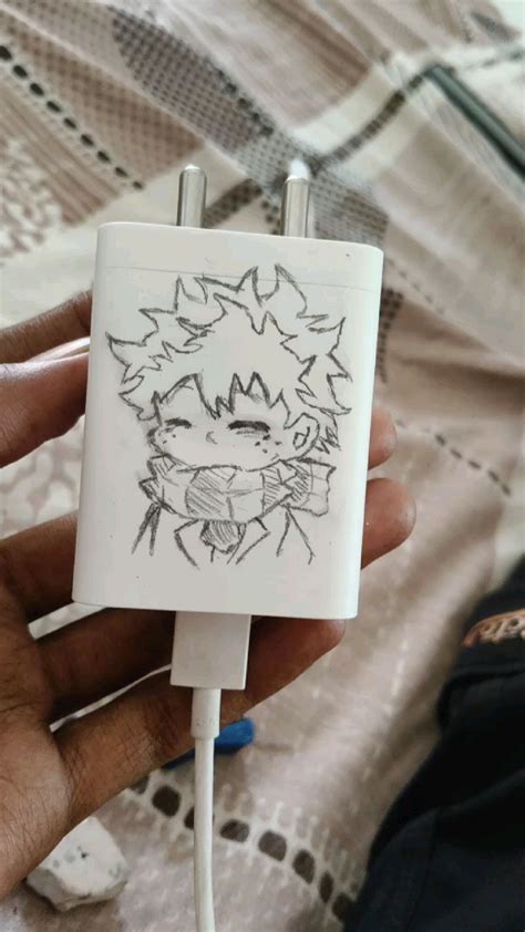 Charger Anime Drawing In 2025 Book Art Diy Anime Drawings Mini Drawings
