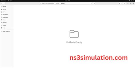 Locate To The Ns3 Scratch Folder Ns3 Projects