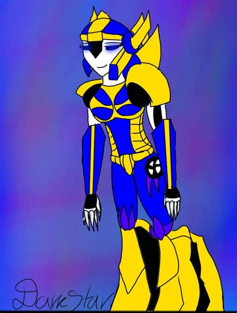 Transformers Angela By Darkstartfp On Deviantart