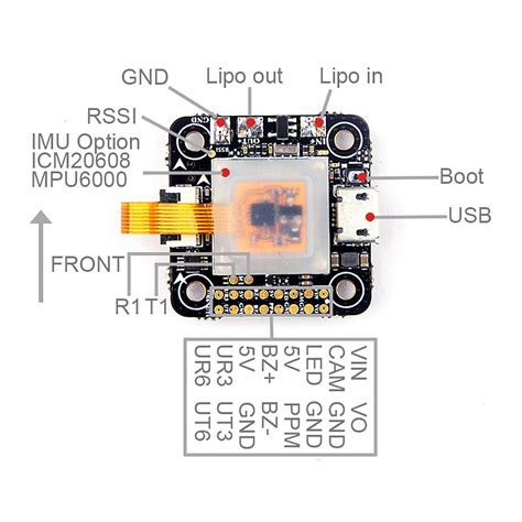Omnibus F4 Corner Nano Flight Controller
