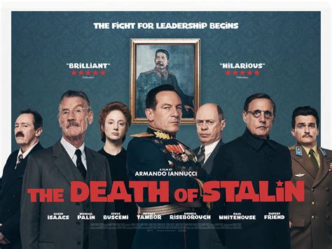 The Death Of Stalin Poster Design On Behance