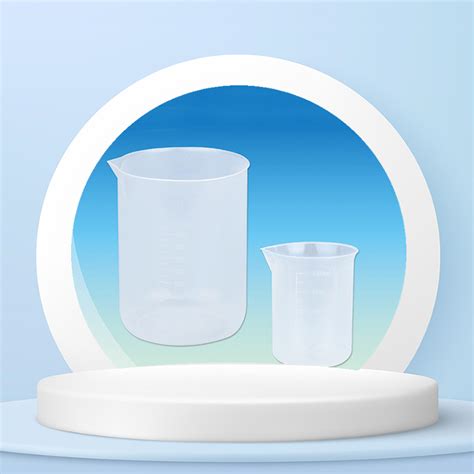 Beaker Pp Without Handle 100 10ml Mr Chemical