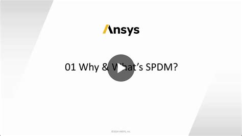 Spdm Steht Für Simulation Process And Data Management Und Ist In Der