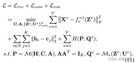 【论文阅读】基于挖掘聚类互补性的深度不完全多视图聚类deep Variational Incomplete Multi View