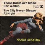These Boots Are Made For Walkin Nancy Sinatra Jon Kutner