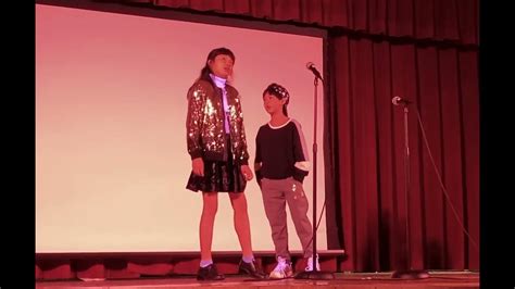 Anything You Can Do I Can Do Better Fams Talent Show Youtube