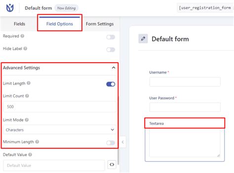 Getting Familiar With User Registration Form Fields User Registration