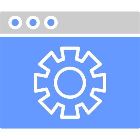 Application Generic Color Fill Icon