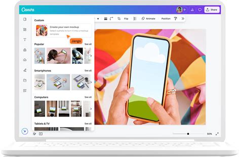 Etkileyici Ürün Mockupları Oluşturun Canva Mockups