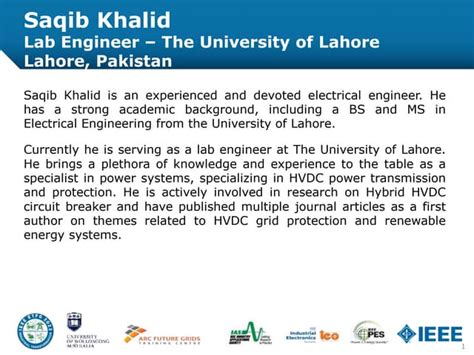 Fault Current Limiter Based Hybrid Hvdc Breaker Ppt