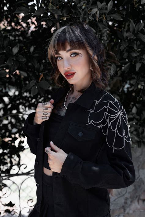 Ghost Town Denim Unisex Jacket Lively Ghosts