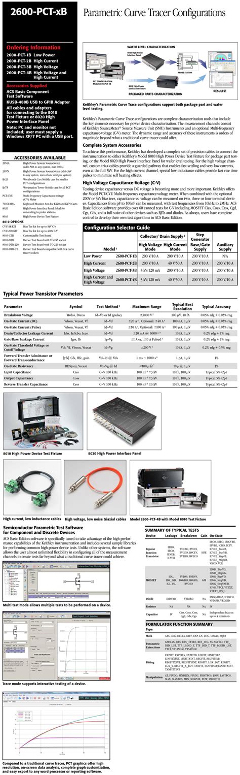 Keithley吉時利 2600 Pct 4b 宇宏 Radiotek