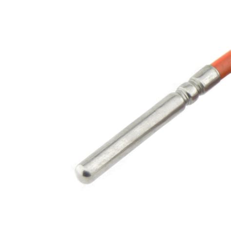 DS18B20 Temperature Sensor With Cable Waterproof 1m DS18B20KABELSILICONE