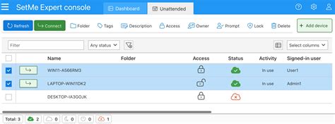 Setmes Unattended Access Is Here