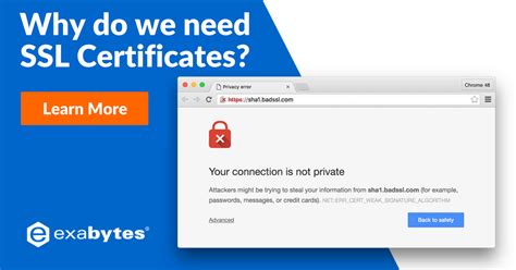 Why Do We Need Ssl Certificates Exabytes Singapore Official Blog