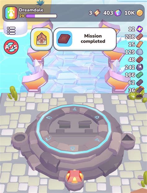 Completed The Chocolate Mission But Doesnt Do Anything When I Go Over To The Portal Or Wtv