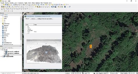 The Gis Process Of All The Above Mentioned Data Creating Only One