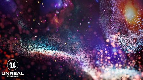 Celestial Particles In Ue5 2 Niagara Cghow Ashif Ali