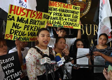 Kin Of Ejk Victims Troop To Icc In Bid To Testify Against Duterte Manila Standard