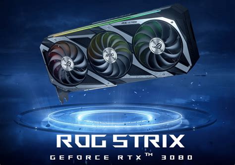 Vga Asus Rog Strix Geforce Rtx 3080 Rog Strix Rtx3080 10g Gaming