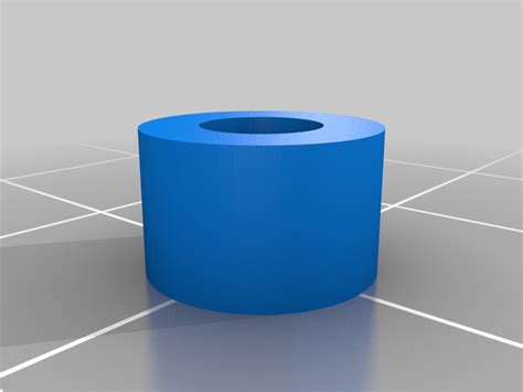 My Customized Parametric Screw Spacer By Grillncarve Download Free