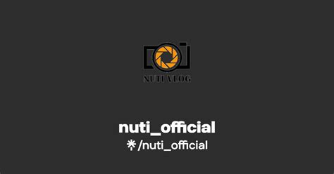 Nutiofficial Instagram Facebook Tiktok Linktree Nutiofficial Instagram Facebook Tiktok Linktree