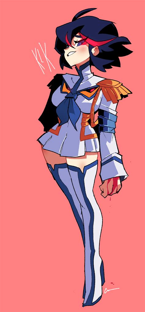 Ryuko Matoi Junketsu