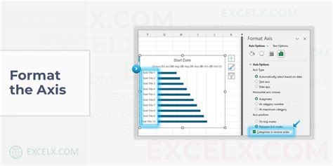 Gantt Chart Excel Excel