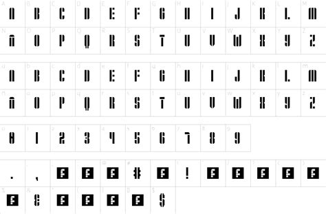 Operation Font 1001 Free Fonts