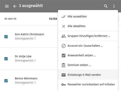 Mail All Invites · Issue 5532 · Openslidesopenslides · Github