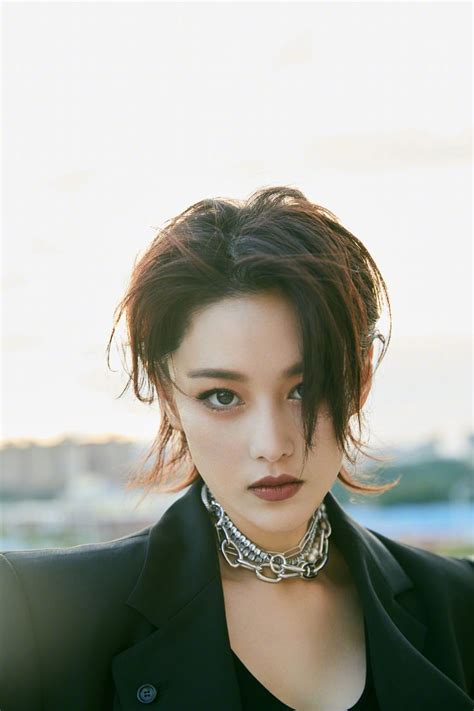 Pin By FernyArmy On Chi Actress High Fashion Hair Japanese Hairstyle Short Hair Styles