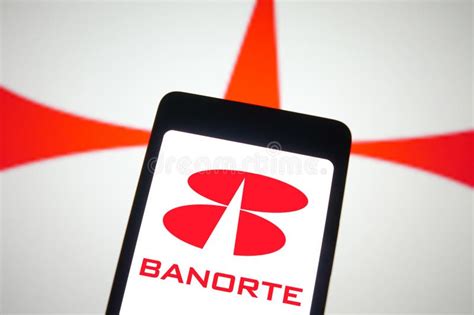 June 4 2024 Brazil The Grupo Financiero Banorte Logo Is Displayed On