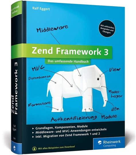 Zend Framework 3 Webanwendungen Mit Dem Php Framework Eggert Ralf