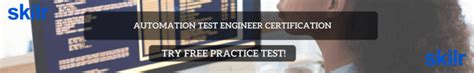 Top 50 Automation Test Engineer Interview Questions And Answers Skilr Blog