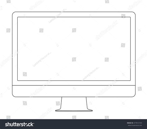 539 Mac Outline Images Stock Photos Vectors Shutterstock