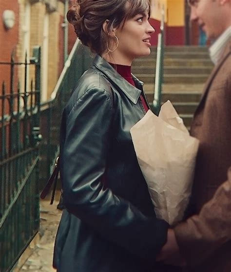 Sex Education Season Maeve Wiley Classic S Style Black Car Leather Jacket Usjackets