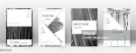 커버 페이지 디자인 서식 파일 세련 된 소책자 레이아웃입니다 크리에이 티브 유행 추상 커버 페이지입니다 블랙 하 고 초대장에 대한 스톡 벡터 아트 및 기타 이미지 Istock