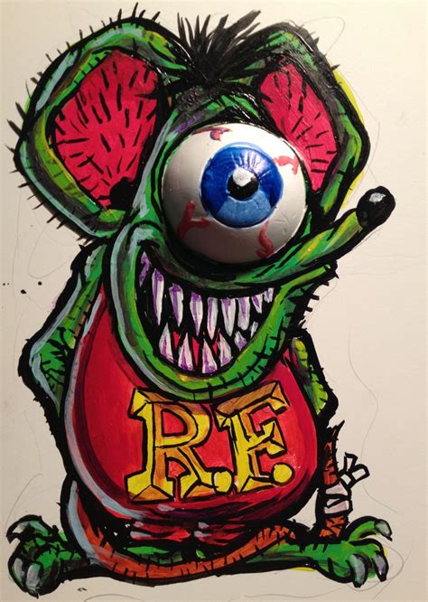Rat Fink Artist