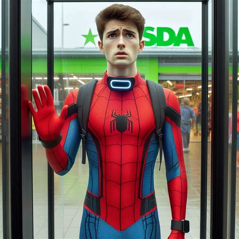 Spiderman Suits Now Selling At Well Knowing Supermarket Wetsuitlads