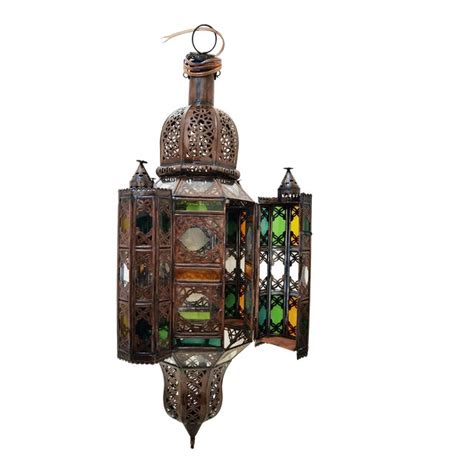 Early 21st Century Handmade Glass And Metal Ceiling Chairish