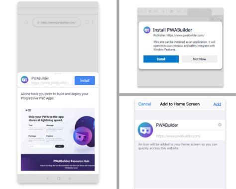 Visualizing Your Web Manifest Pwa Builder Blog