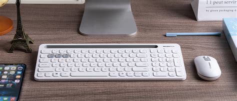 Micropack Wireless Mouse And Keyboard For Computer Laptop Tablet And Phone