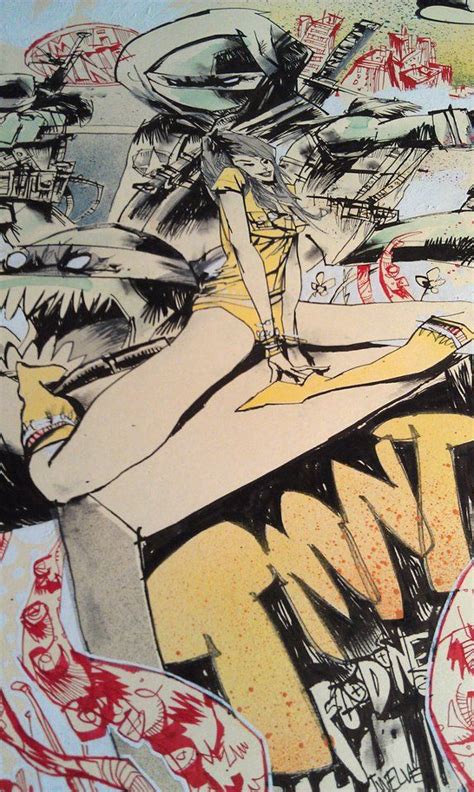Jim Mahfood Food One In 2024 Illustration Sketches Superhero Sketches Comic Book Girl