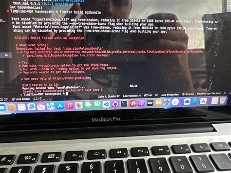 Flutter Build Appbundle Läuft Nicht Wie Bekomme Ich Das Gefixt App
