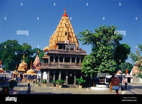 Mahakaleshwar Shiva Mandir Mahakaleshwar Jyotirlinga Hindu Temple