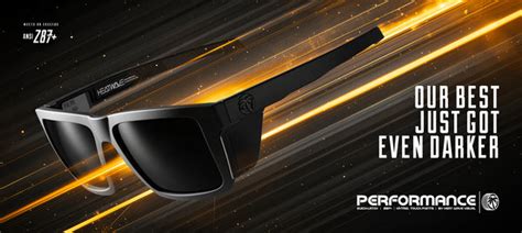 Heat Wave Visual Highly Visual Custom Sunglasses