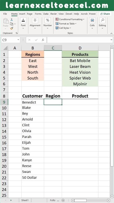 Excel Drop Down Lists Best Method In 2022 Excel Tutorials