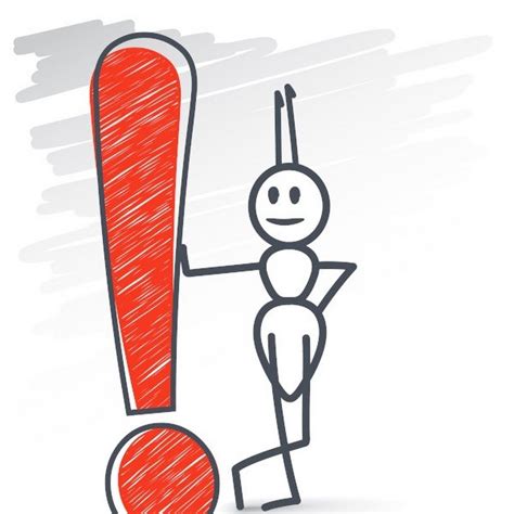 Восклицательный знак рисунок 66 фото