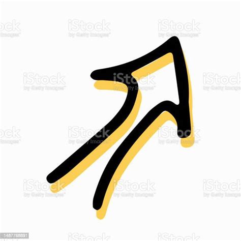 간단한 스케치 선 스타일 요소입니다 흰색 바탕에 귀여운 잉크 펜 화살표를 낙서합니다 낙서 화살표 벡터 그림입니다 0명에 대한 스톡 벡터 아트 및 기타 이미지 Istock